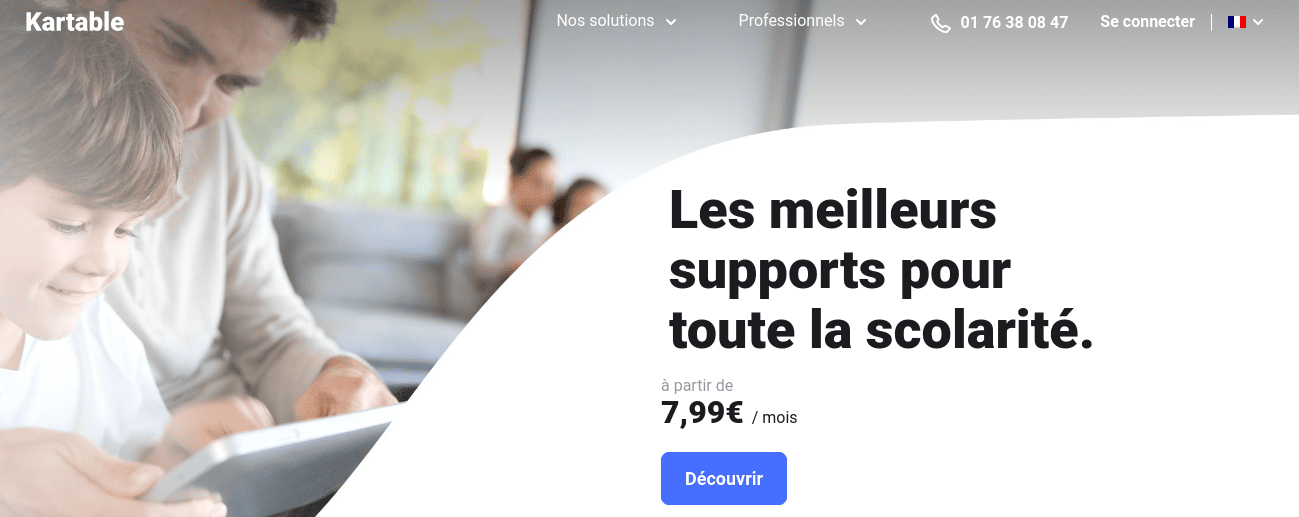 Avis Kartable - Aide aux devoirs en ligne - Tout Étudiant