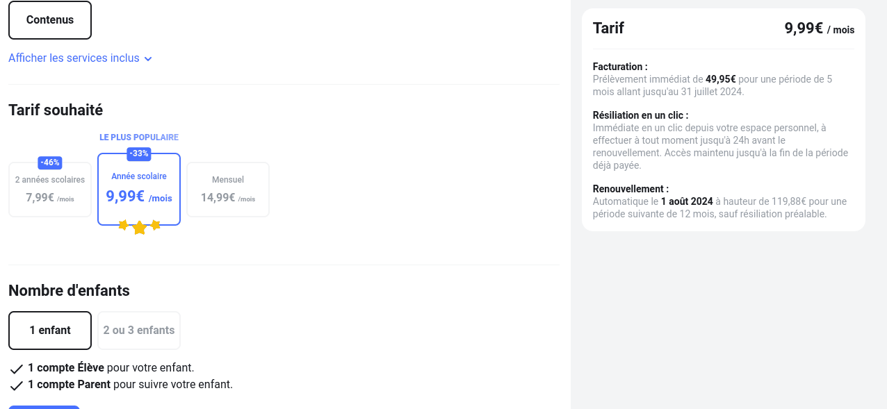 Avis Kartable - Aide aux devoirs en ligne - Tout Étudiant